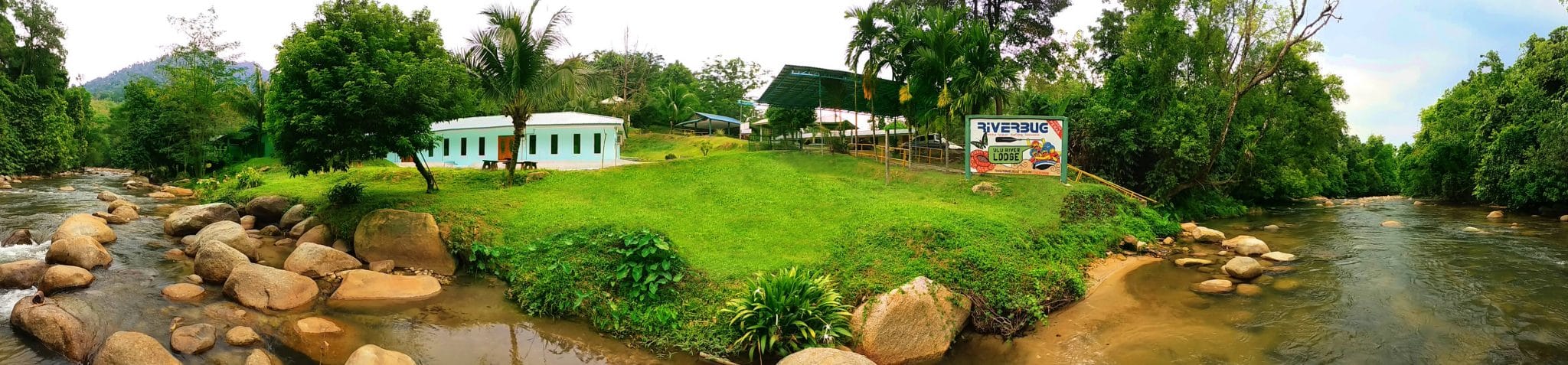 Chalet Tepi Sungai - 7 Chalet Yang Menarik Di Perak - Cuti Viral