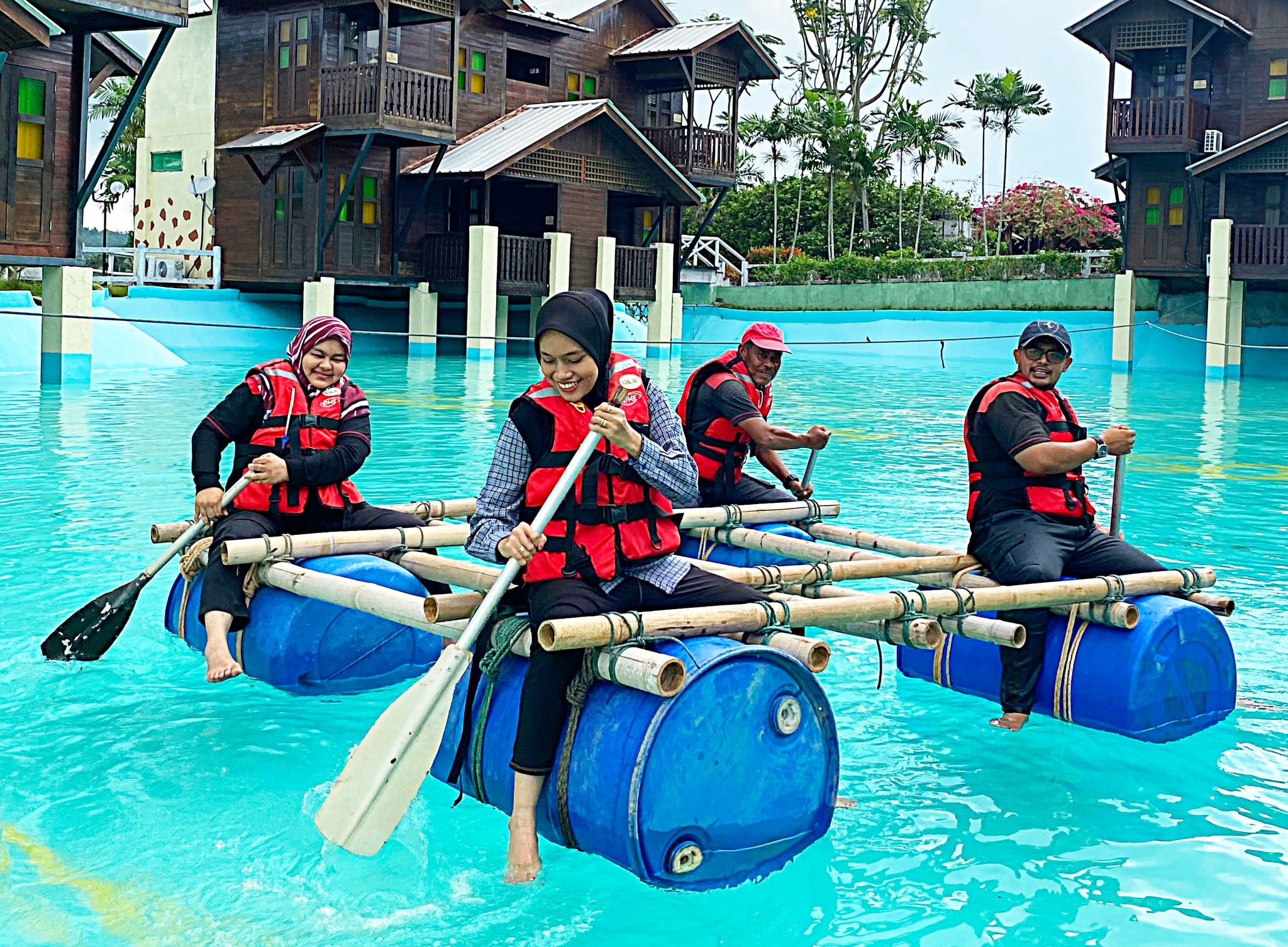 Eagle Ranch Resort - Resort Koboi Yang Friendly Di Port Dickson - Cuti ...
