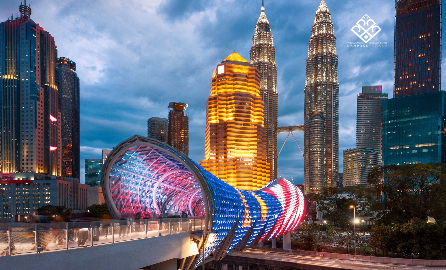 Jambatan Saloma Kuala Lumpur - Port OOTD Warga Kota - Cuti Viral