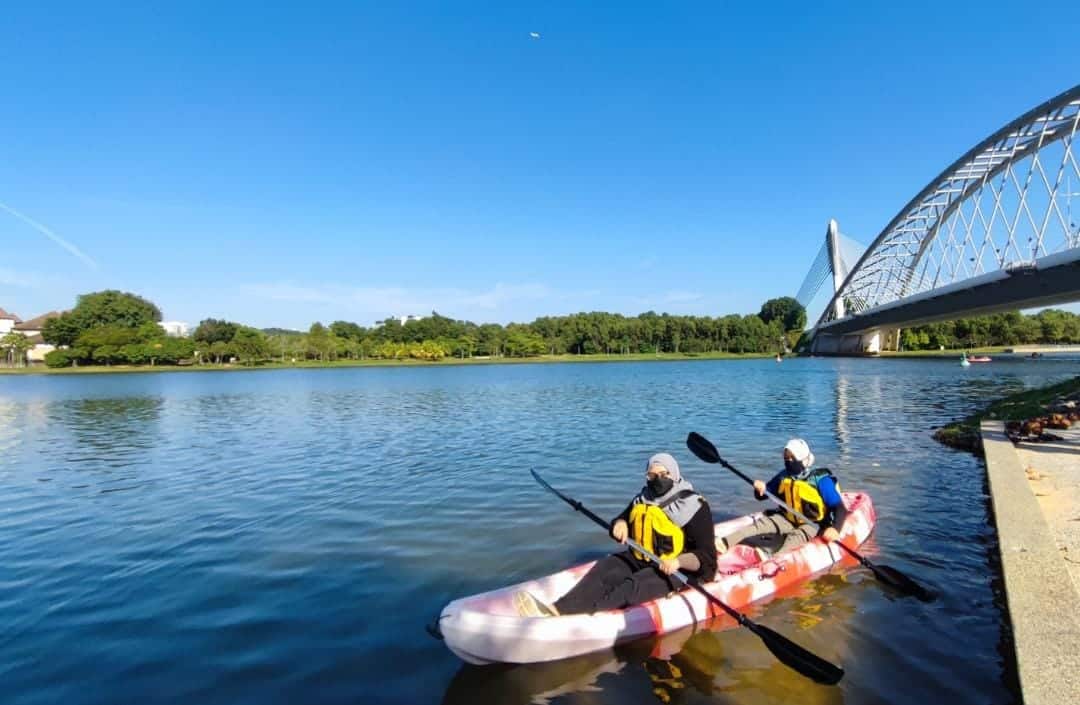 Pantai Floria Putrajaya - Tempat Lepak Di Hujung Minggu - Cuti Viral