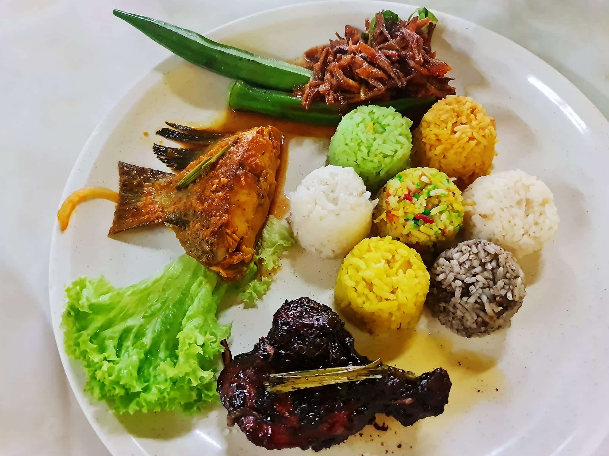 Nasi 7 Benua - Syurga Makanan Warga Penang - Cuti Viral