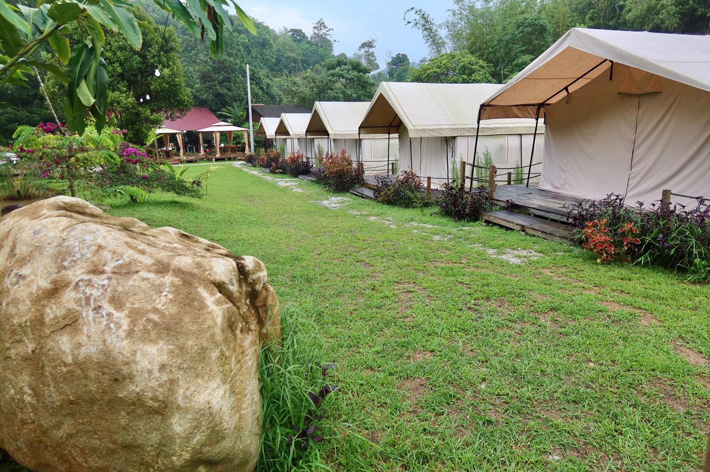 6 Tempat Glamping Di Janda Baik - Cuti Viral