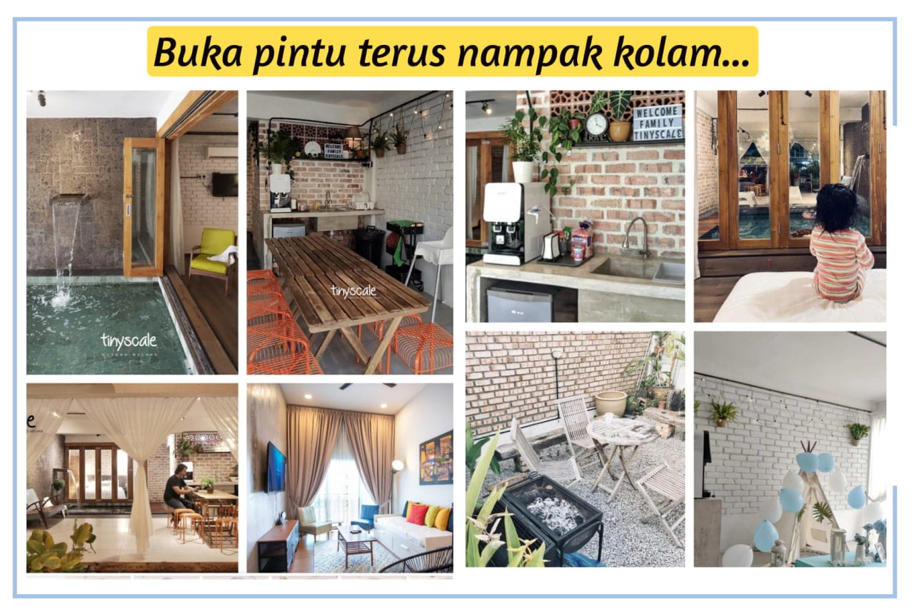 Homestay Di Melaka - Muslim Friendly Dan Siap Dengan Private Pool ...